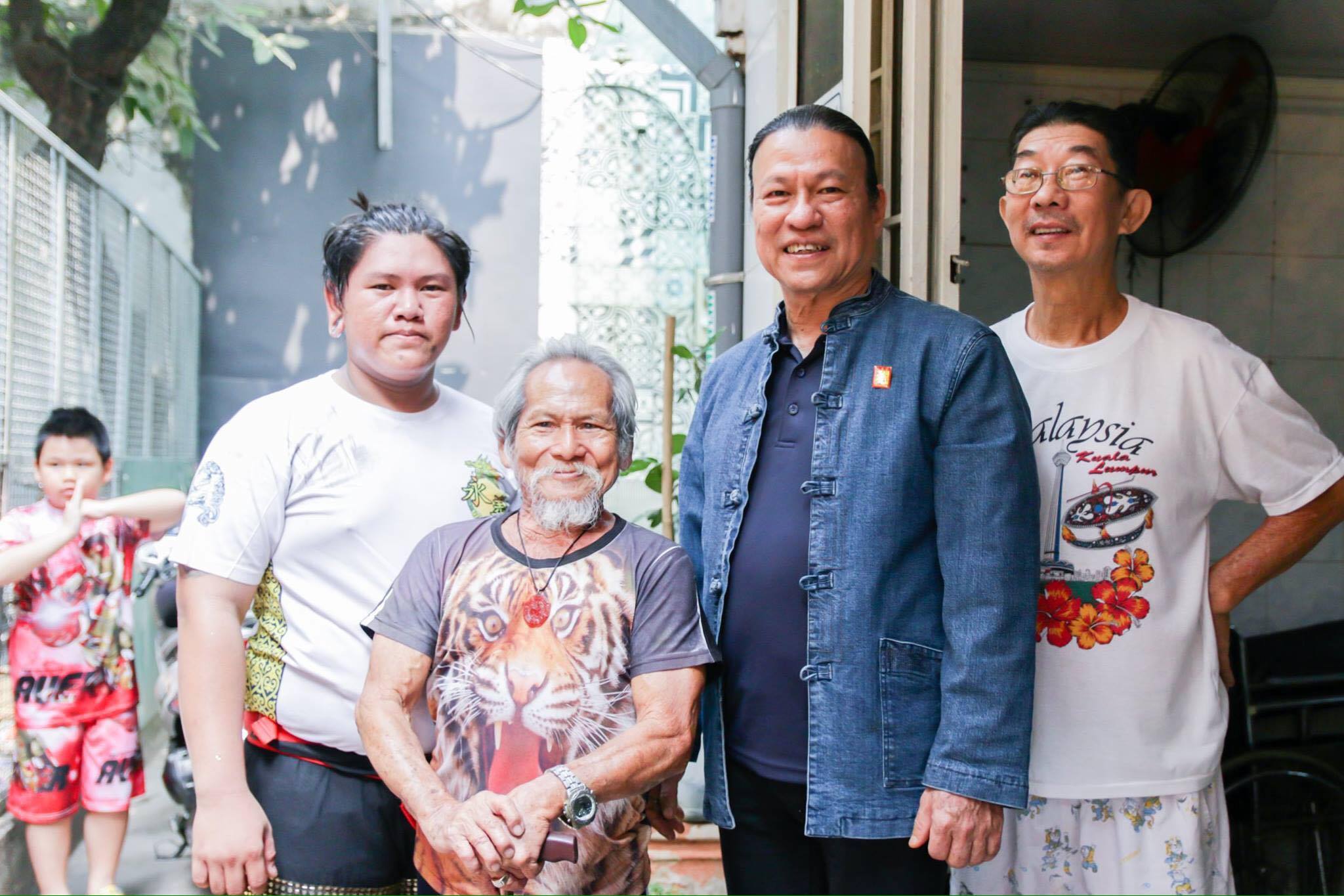 Passing of Chan Kau (Vietnam YYT) – Jow Gar Net